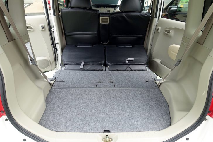 【タント 車中泊】写真でわかるフルフラット・シートアレンジ・注意点まとめ | ナマケモノでもクルマ売る！